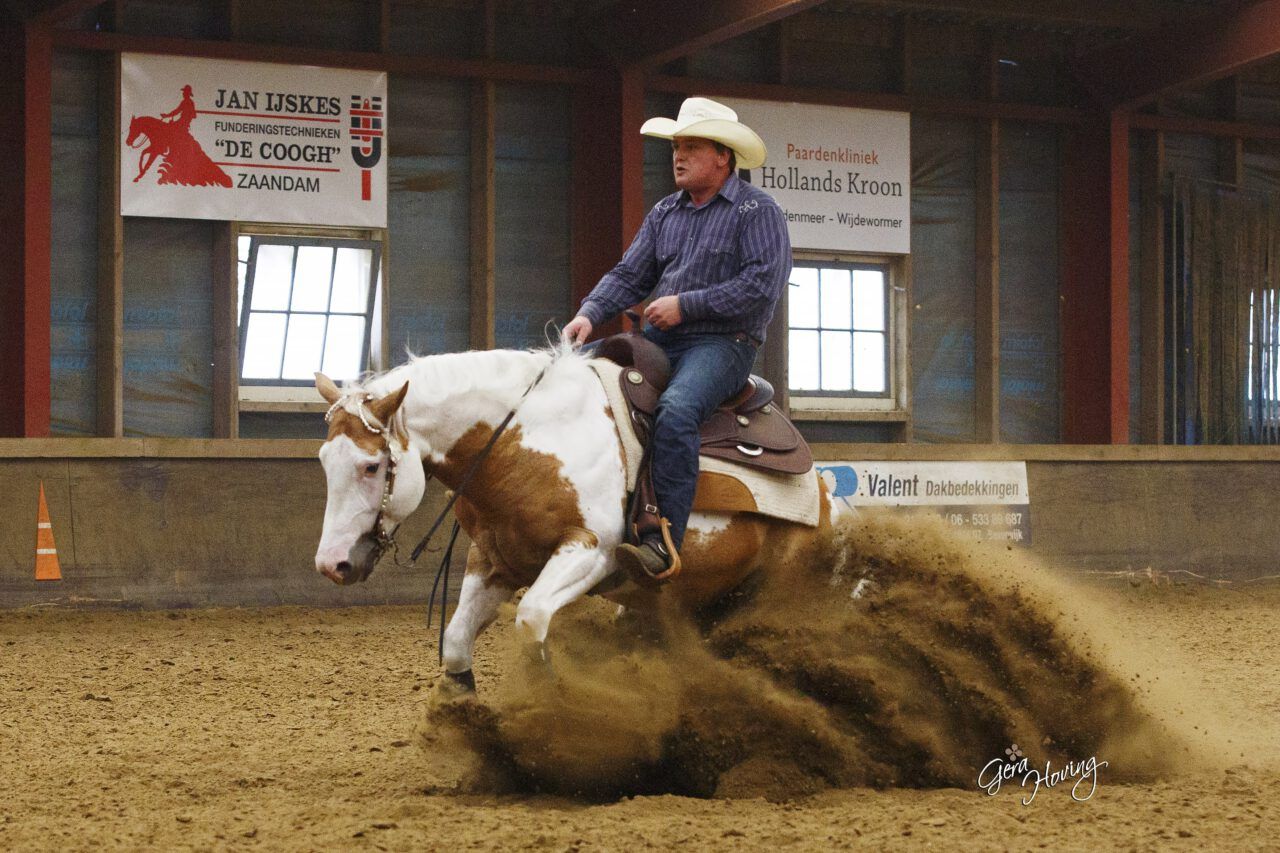 Western leren rijden > Cool Running Paints